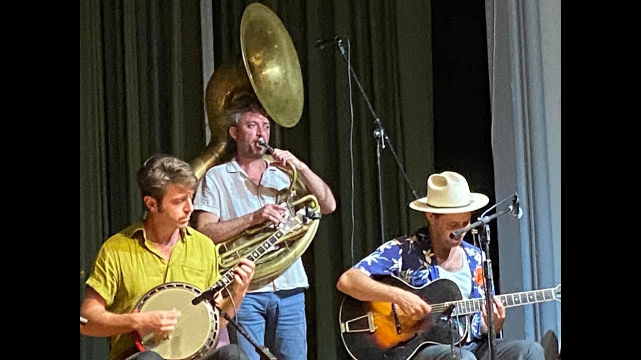 Tuba Skinny- It Gets Easier by Max Bien Kahn, 8/31/25, Philadelphia ...