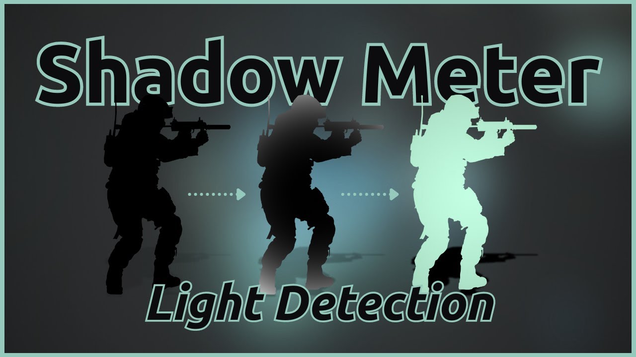 Shadow Meter - Light Detection - Unity Asset Showcase - YouTube