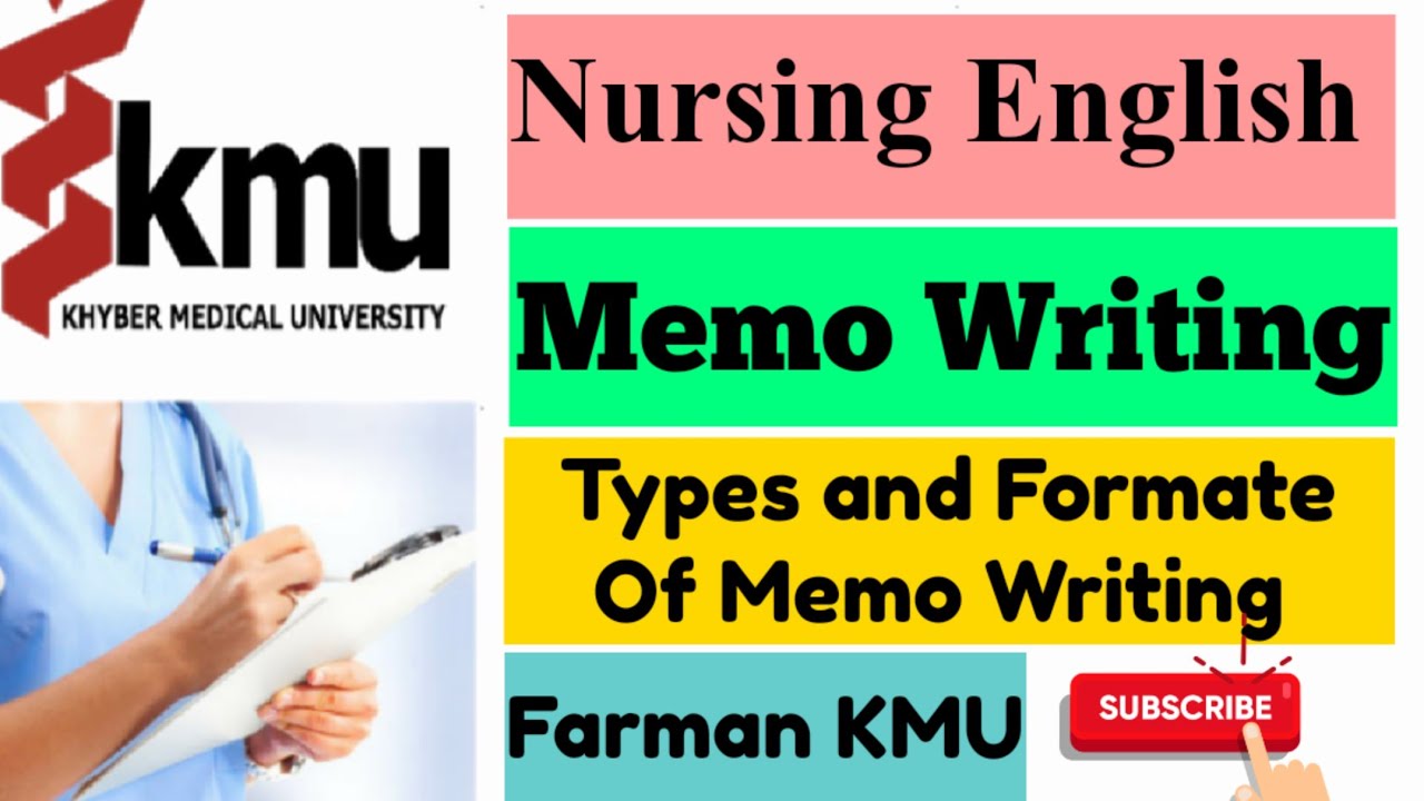 Memo Writing in English | Types of memo writing | Memo Writing Format ...