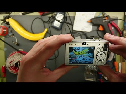 Canon Ixus V70 Hack with CHDK for High Speed Photography