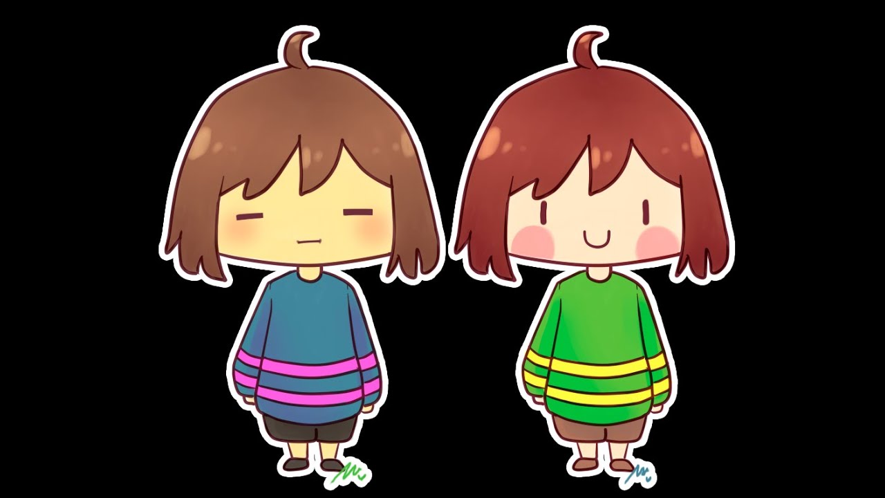 【Undertale】AMV iNSaNiTY Chara&Frisk (Spanish) - YouTube