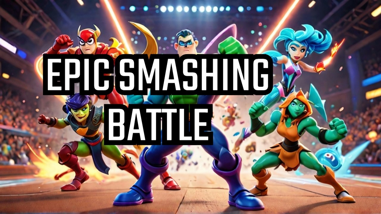 The Ultimate Showdown: Smashing Four Battle Royale! - YouTube