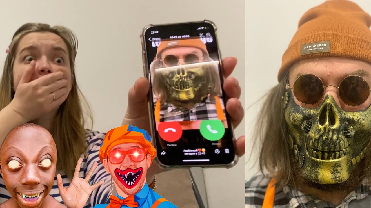 CREEPY.EXE AND SLIDE EATER EAT BLIPPI.EXE AND VLAD AND NIKI CATHES AND ...