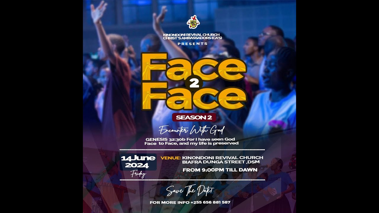 FACE 2 FACE SEASON 2 PART2 - YouTube