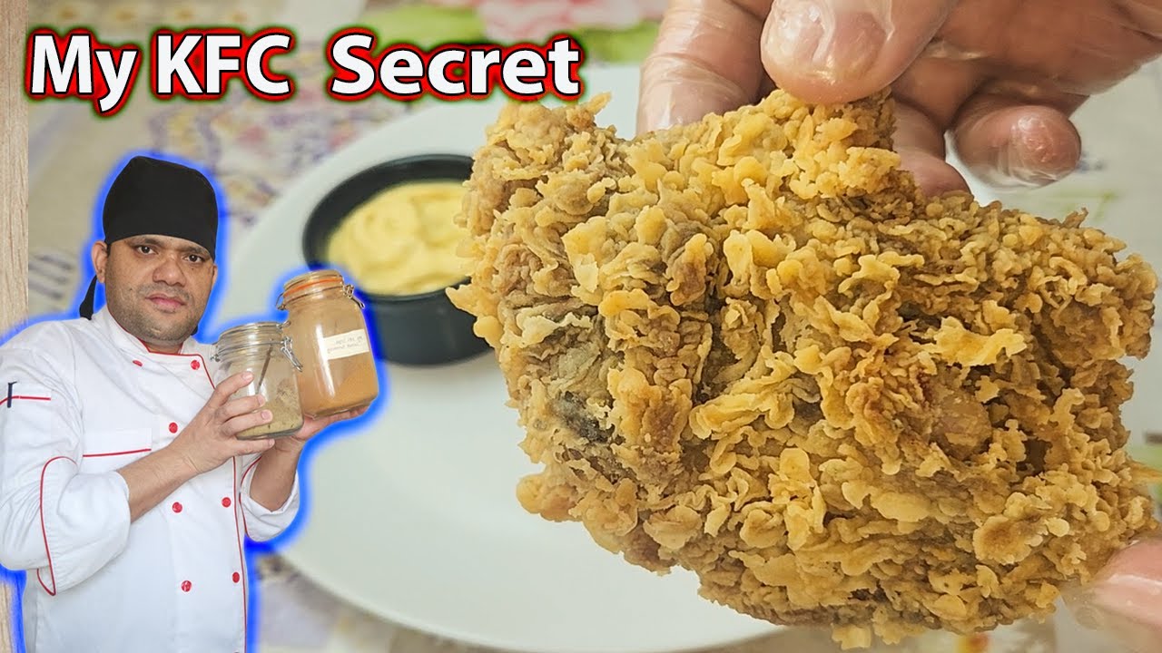 Uncovering The Hidden Secret: How To Make Kfc's Original Recipe Chicken ...