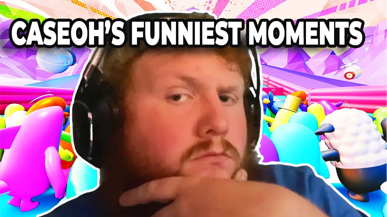 Caseoh's Best Gaming Moments. - YouTube