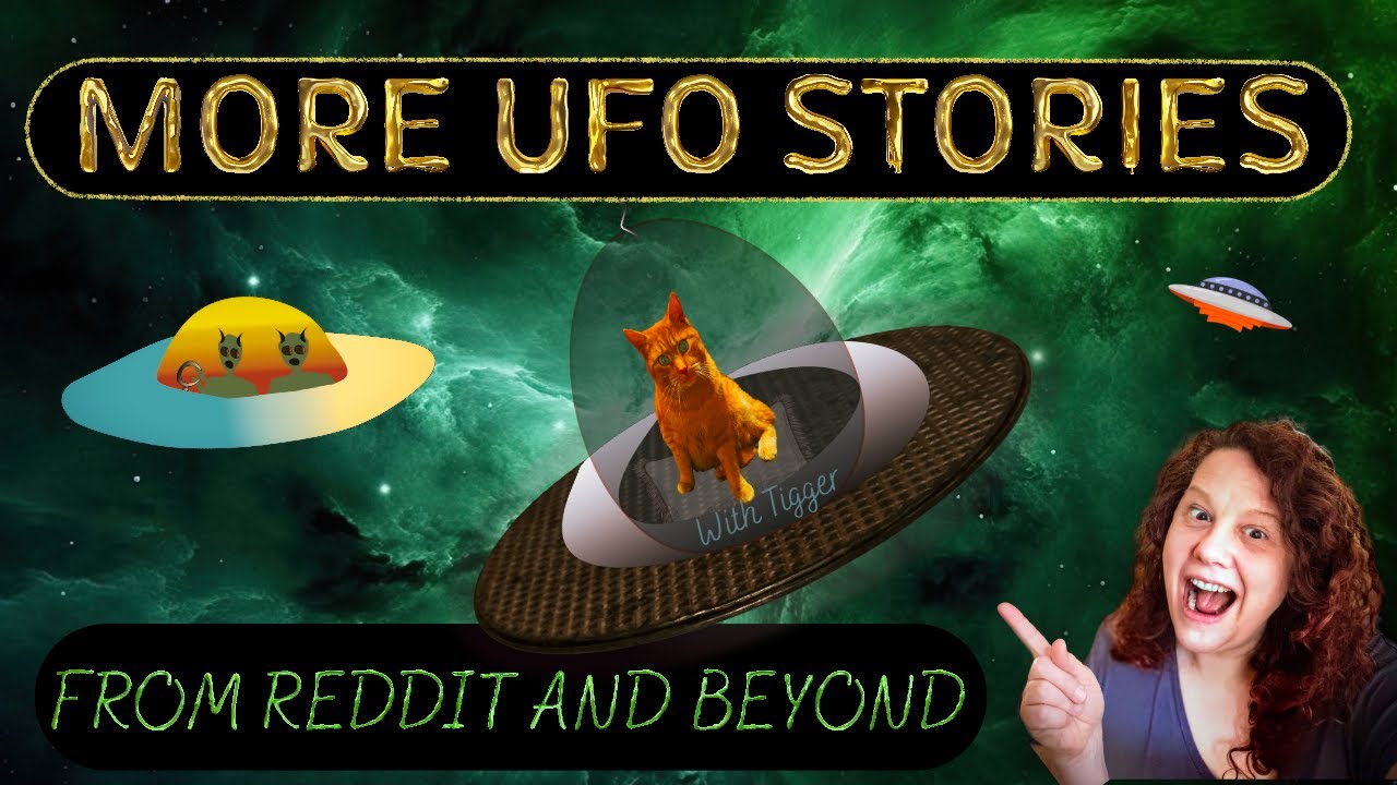 More UFO Stories read by a human with a sleeping cat! #alien # ...