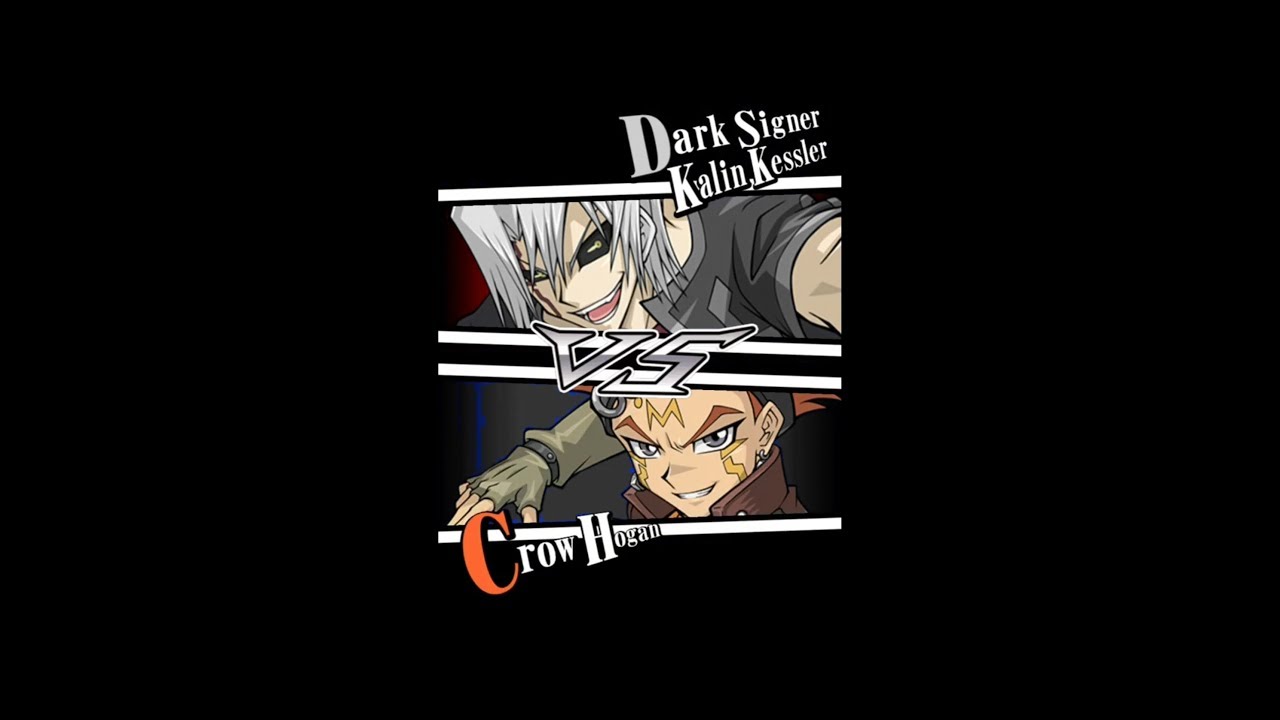 Yugioh Duel Links - Crow Hogan Vs Dark Signer Kalin - YouTube
