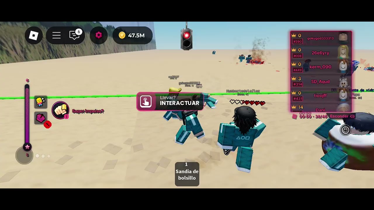 JUGANDO EL JUEGO DE TINTA (SQUID GAME) - YouTube