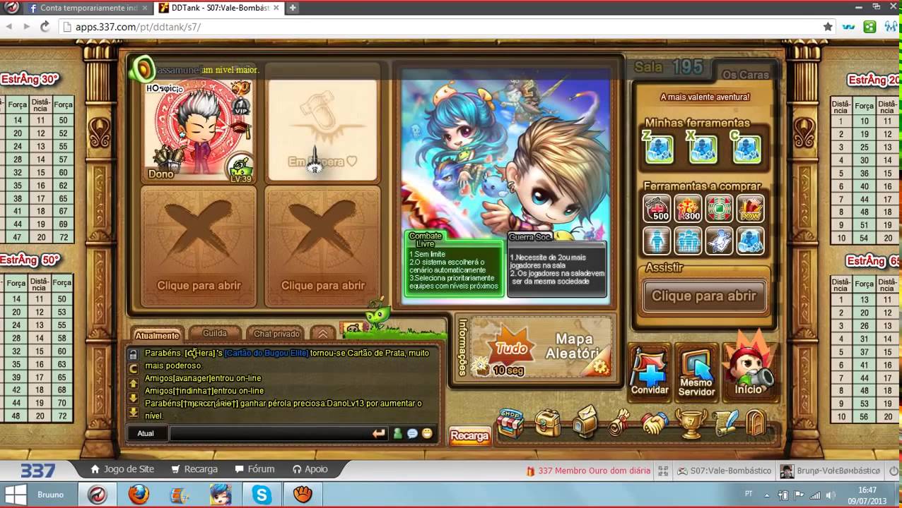 Bug/Hack DDtank 337 2015 - YouTube