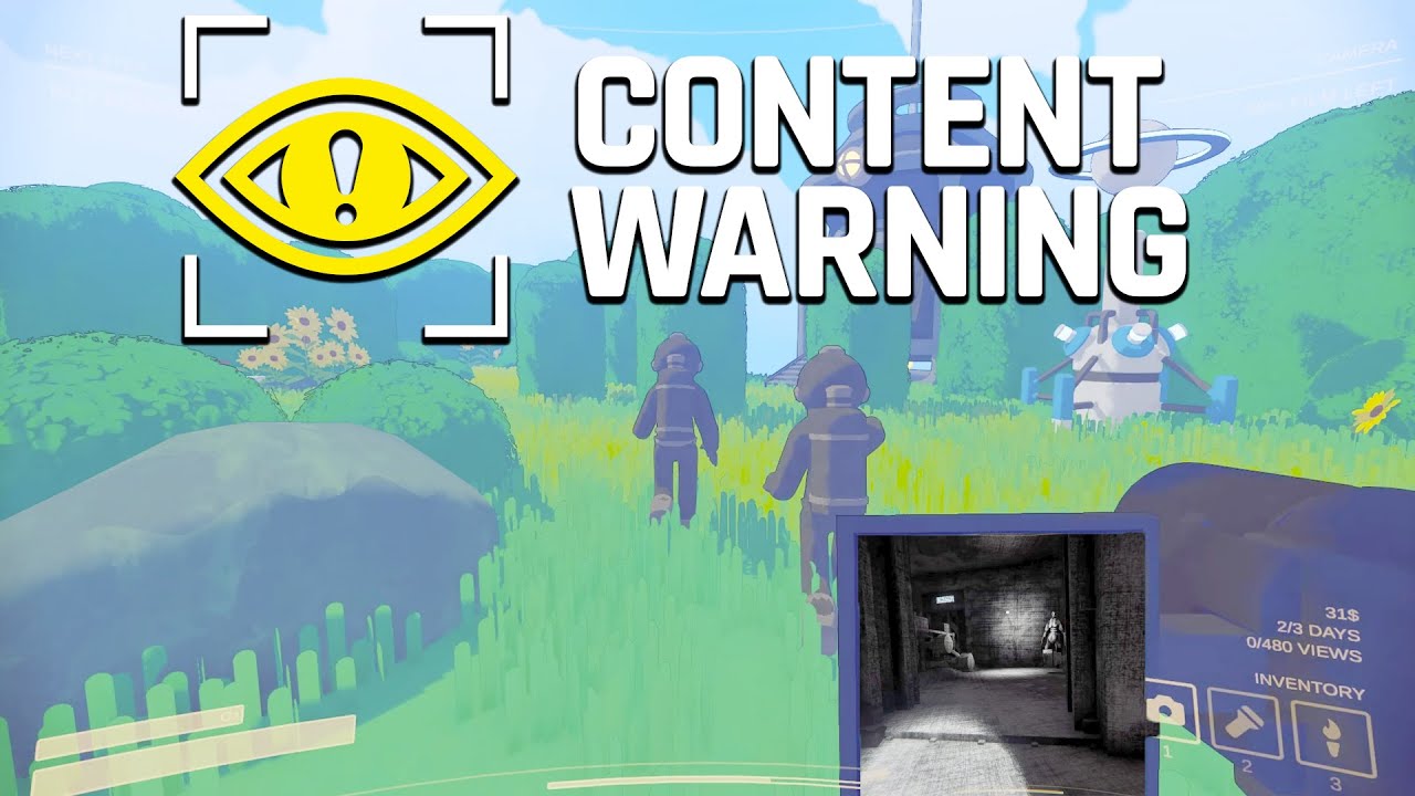 Live | CONTENT WARNING | This game may NOT be WHAT YOU THINK - YouTube