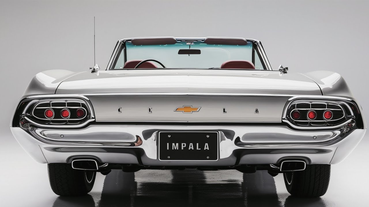 2026 Chevrolet Impala Convertible: Timeless Elegance Meets Modern ...