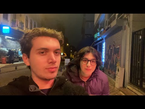 türkmen mutfağı ve kore sokak tatlıları denedik!!