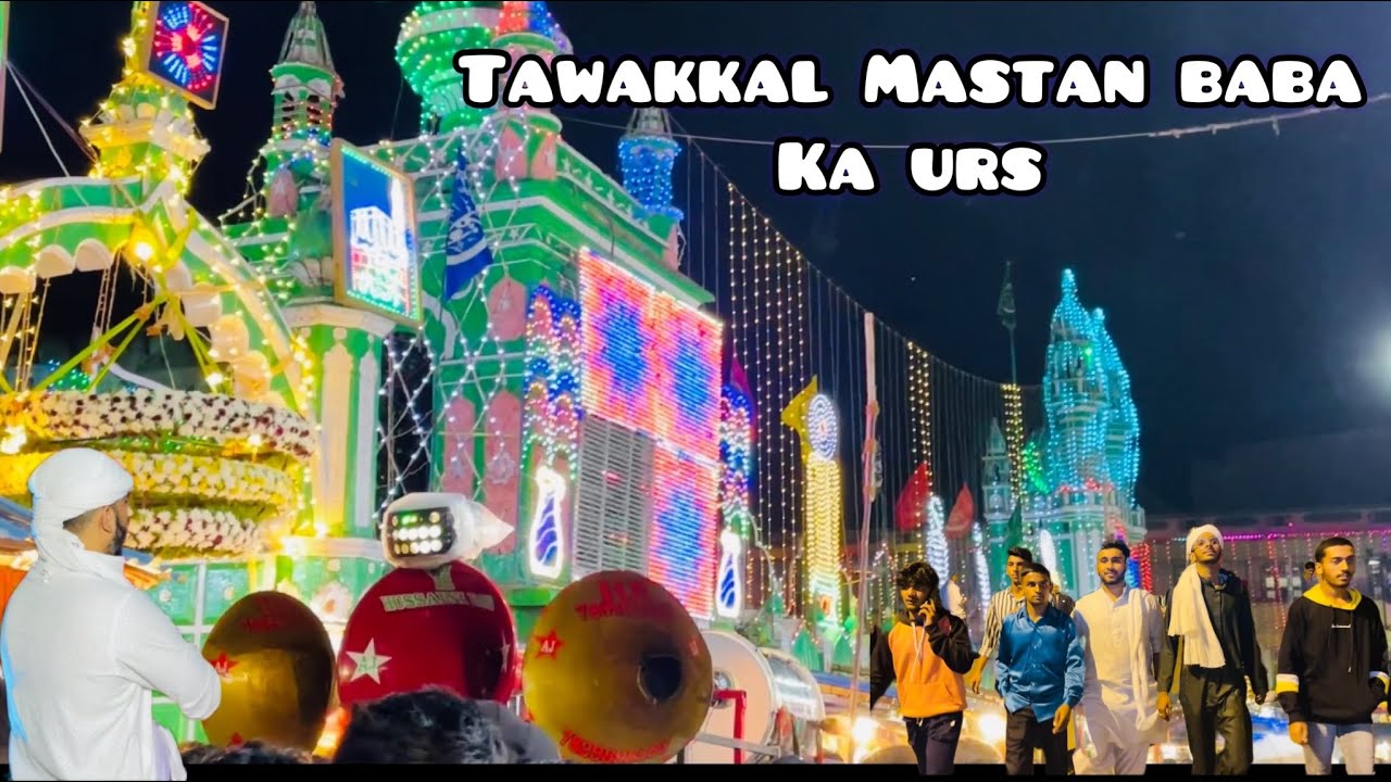 Tawakkal mastan baba ka urs || Bangalore ke public || Fareed’svlog # ...