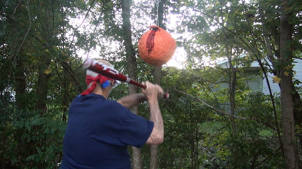 THE FAKE BLOOD FILLED PIÑATA!! (PRANK) - YouTube