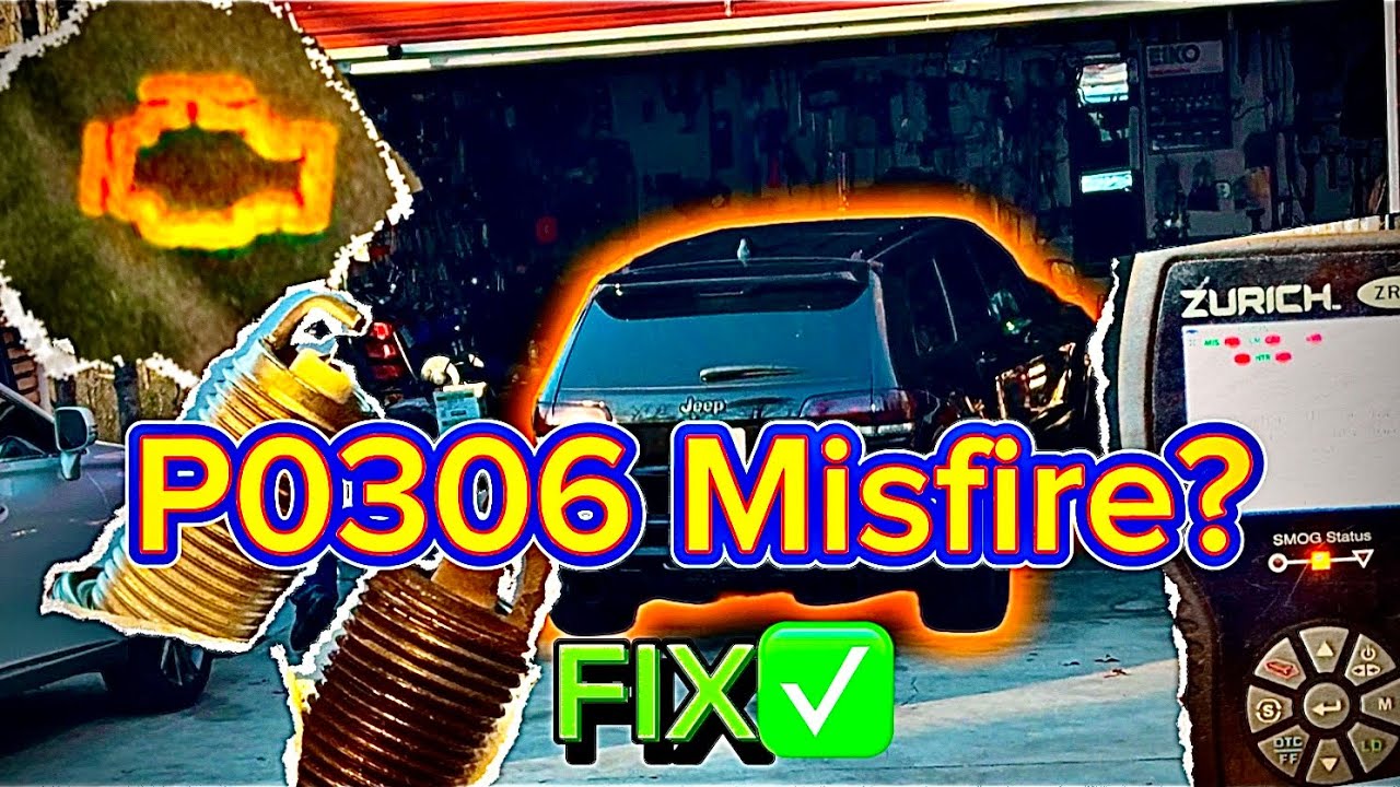 P0306 Cylinder 6 Misfire Code Repair On SRT - YouTube