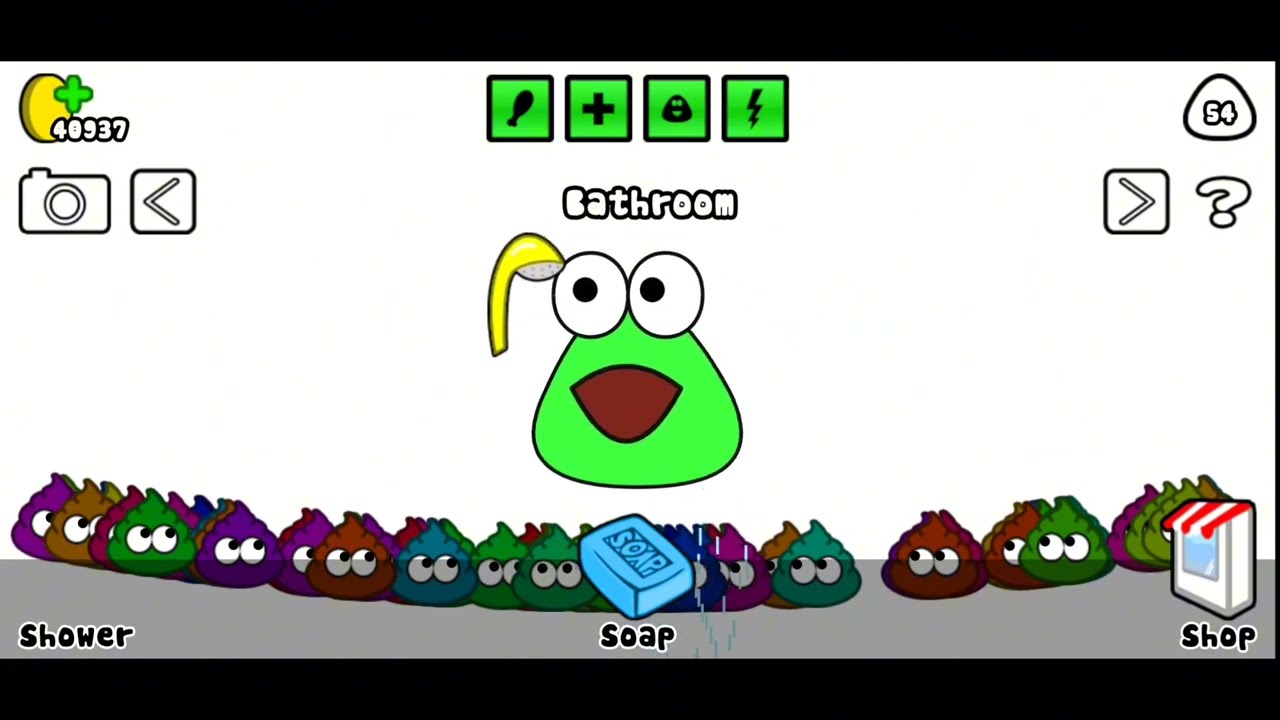 GAME POU, GAMEPLAY POU, GAMES POU, JOGO DE POU