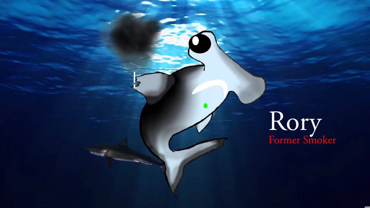 Rory the Smoking Shark PSA - YouTube