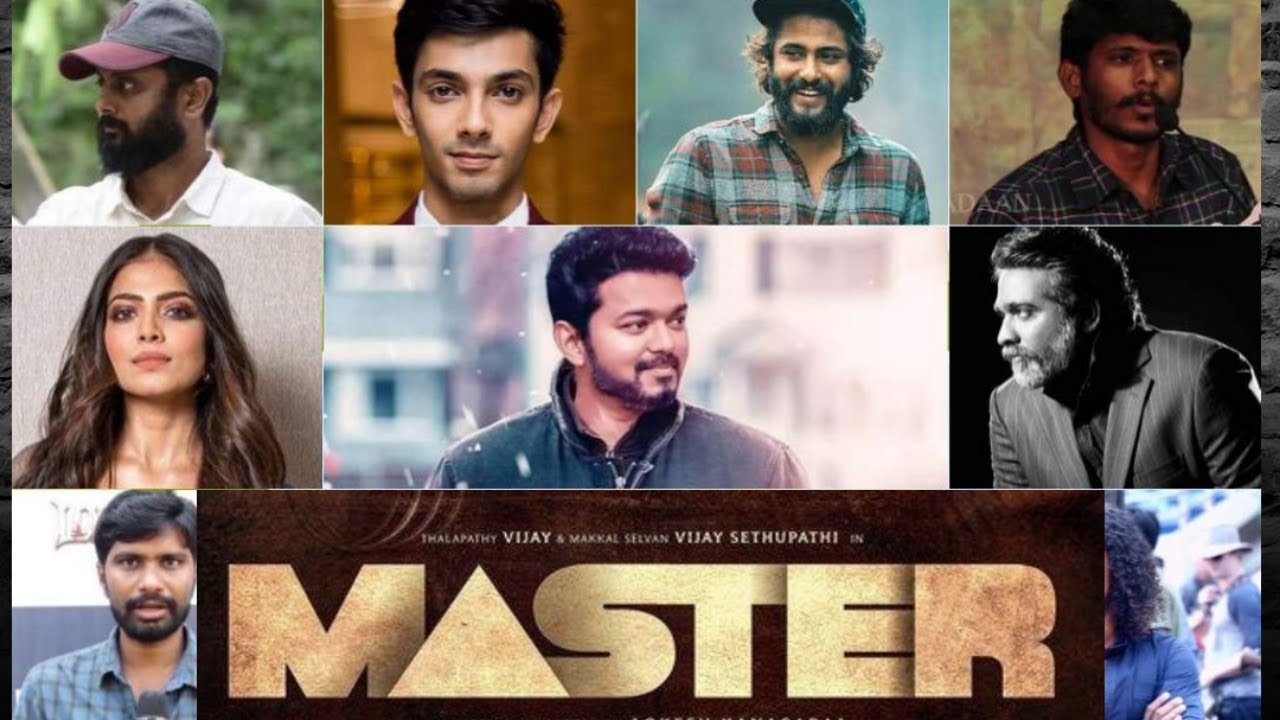 Official : MASTER / Thalaphathy Vijay 64 / Master First Look and ...