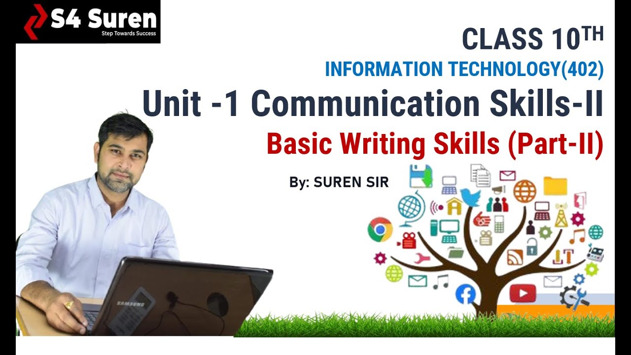 CH 5 BASIC WRITING SKILLS PART 2 UNIT 1 COMMUNICATION SKILLS