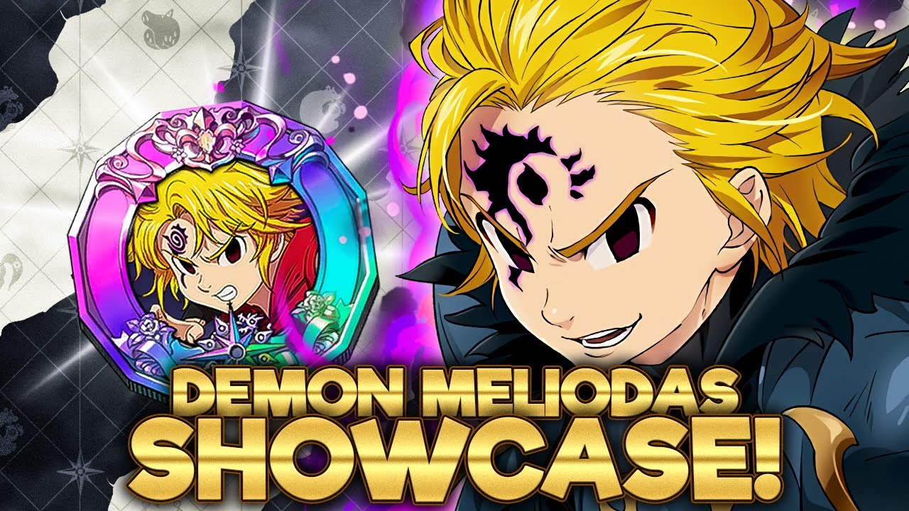 IS HE COMING SOON TO GLOBAL?! RED DEMON MELIODAS SHOWCASE! | Seven ...