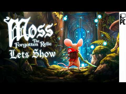 Perfekt für Zelda Fans: Moss The Forgotten Relic (Demo)