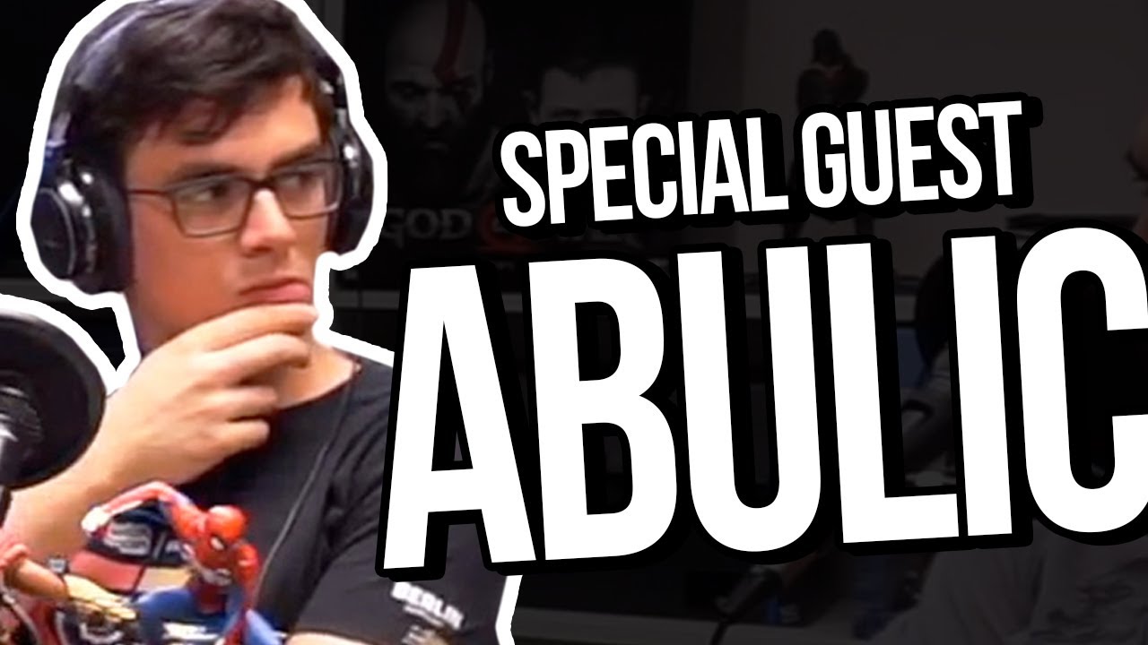 SPECIAL GUEST: ABULIC - Game Kast #20 - YouTube