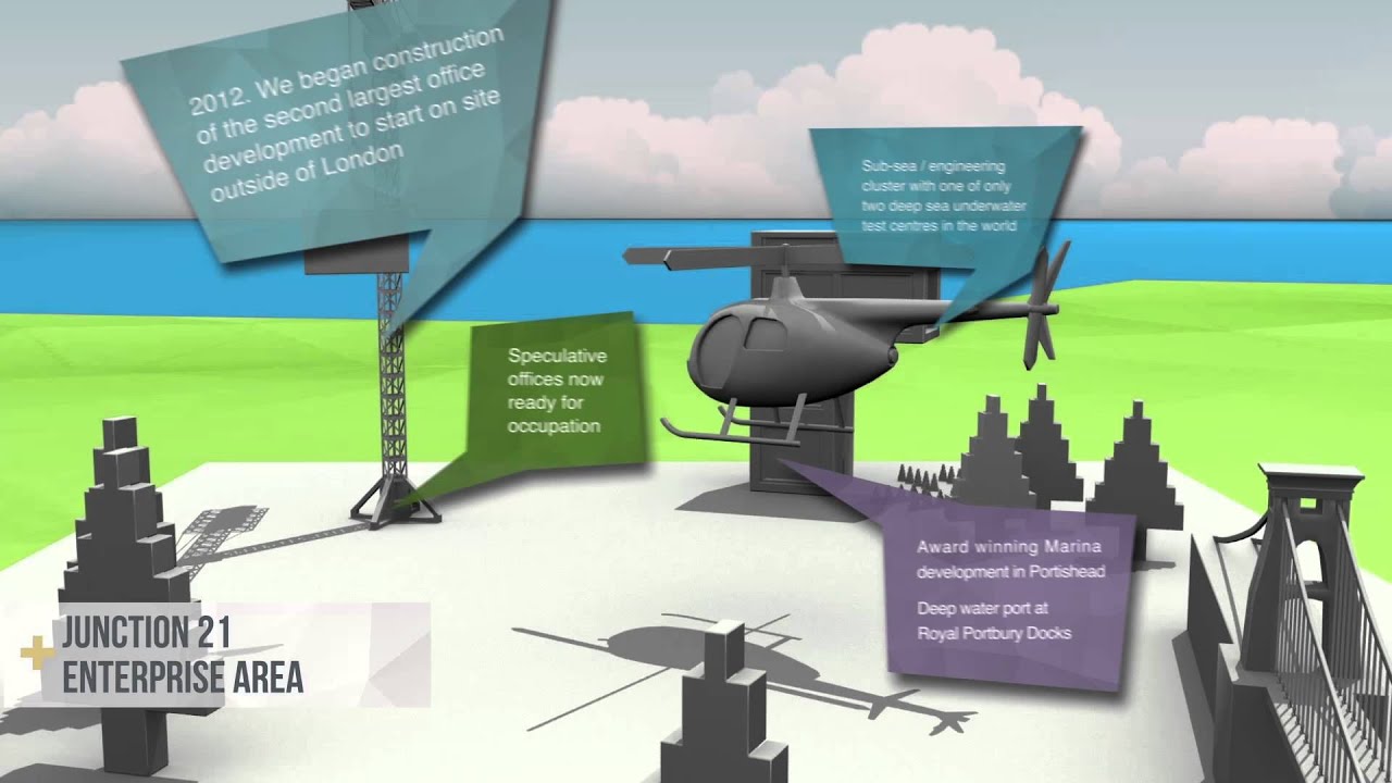 Junction 21 Enterprise Area - YouTube