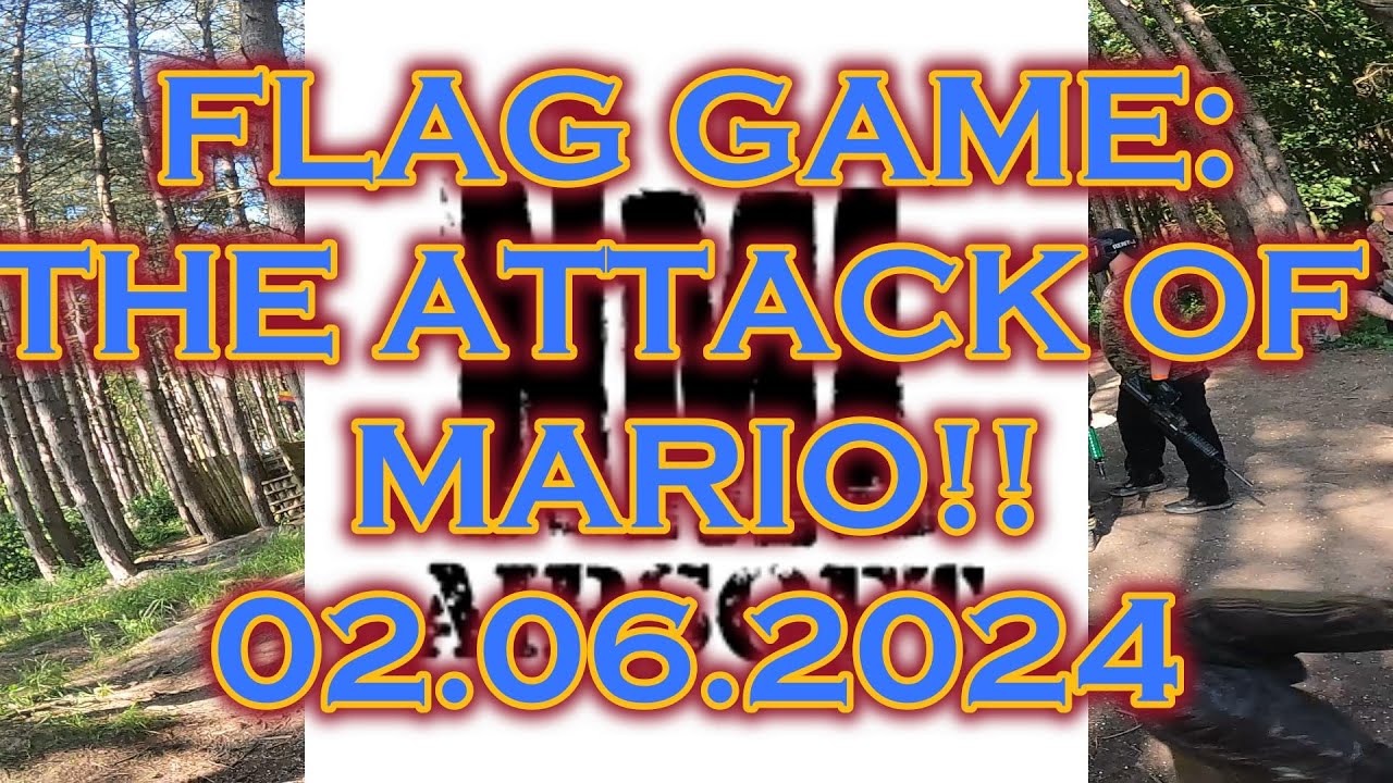 FLAG GAME mario attack NML 02.06.2024 - YouTube