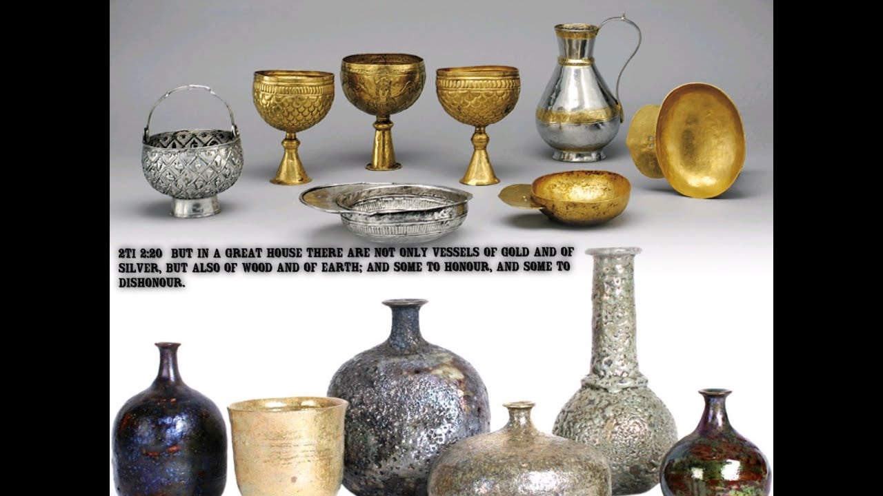 Gold Vessel Of Honor
