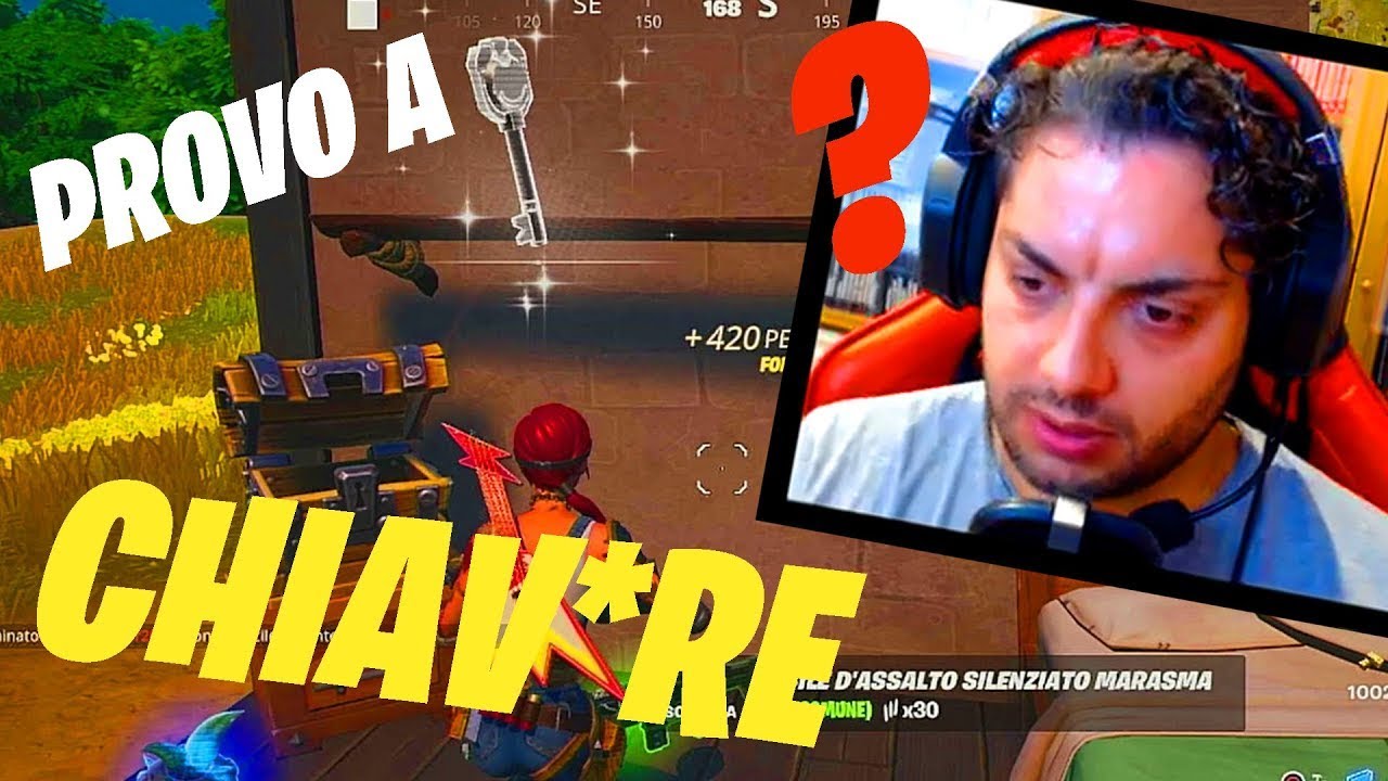 Trovo le CHIAVI dei forzieri... ma non so dove metterle 😅 | Fortnite ...
