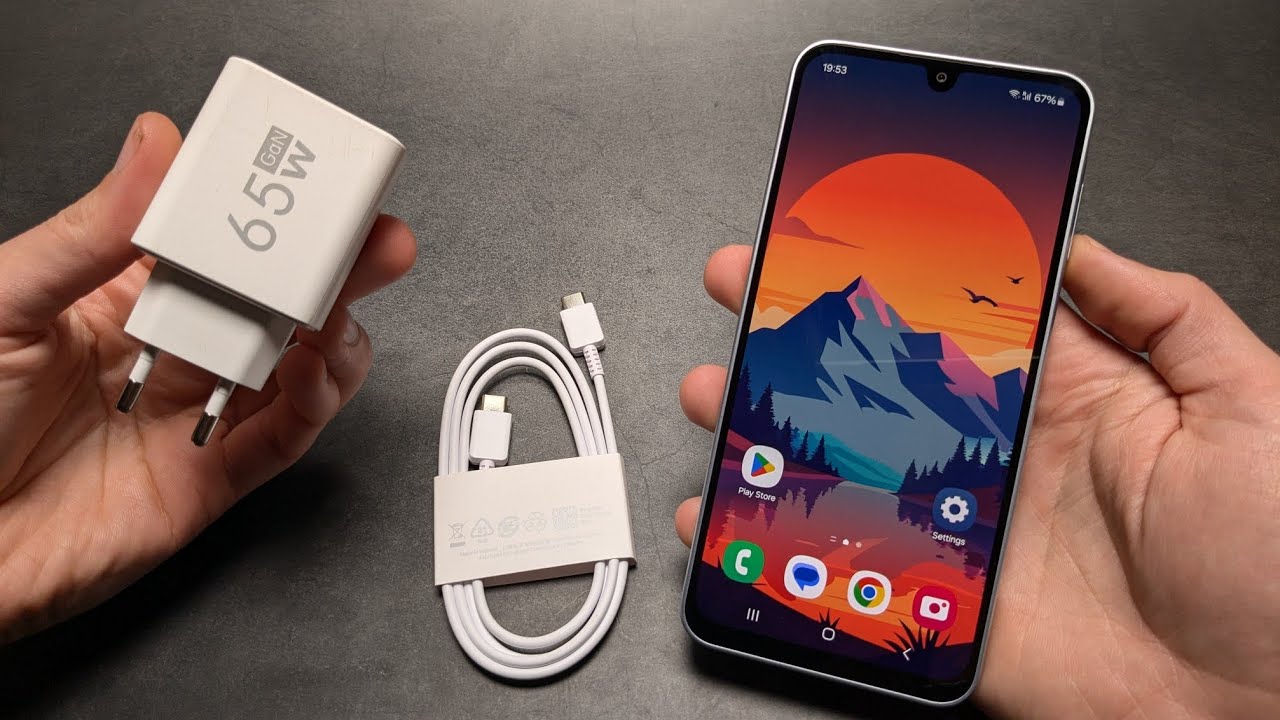 Does Samsung Galaxy A06 Comes with Charger? - YouTube