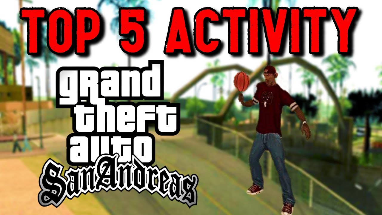 Top 5 Fun Things To Do In Gta San Andreas After You Finish The Main ...