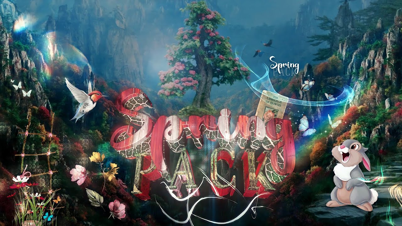 Spring Pack | GFX Pack 2021 | Android/PC - YouTube