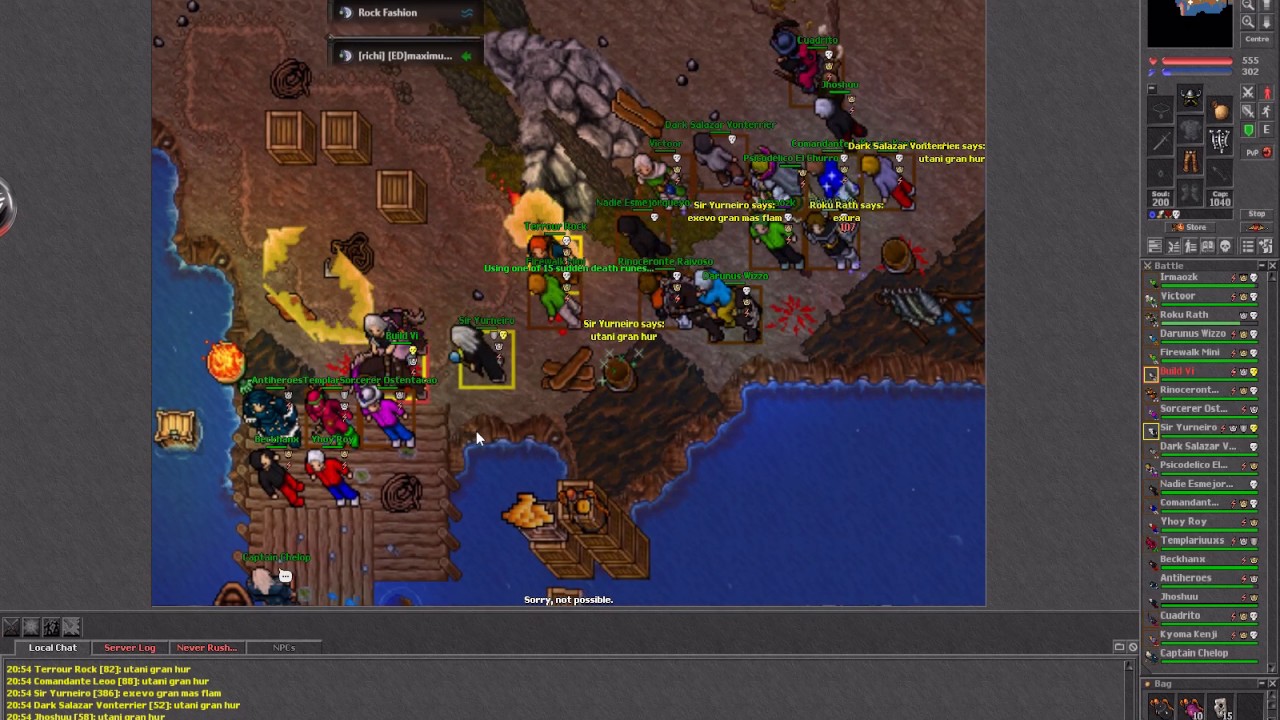 Tibia 12 30 2016 20 53 14 746 - YouTube