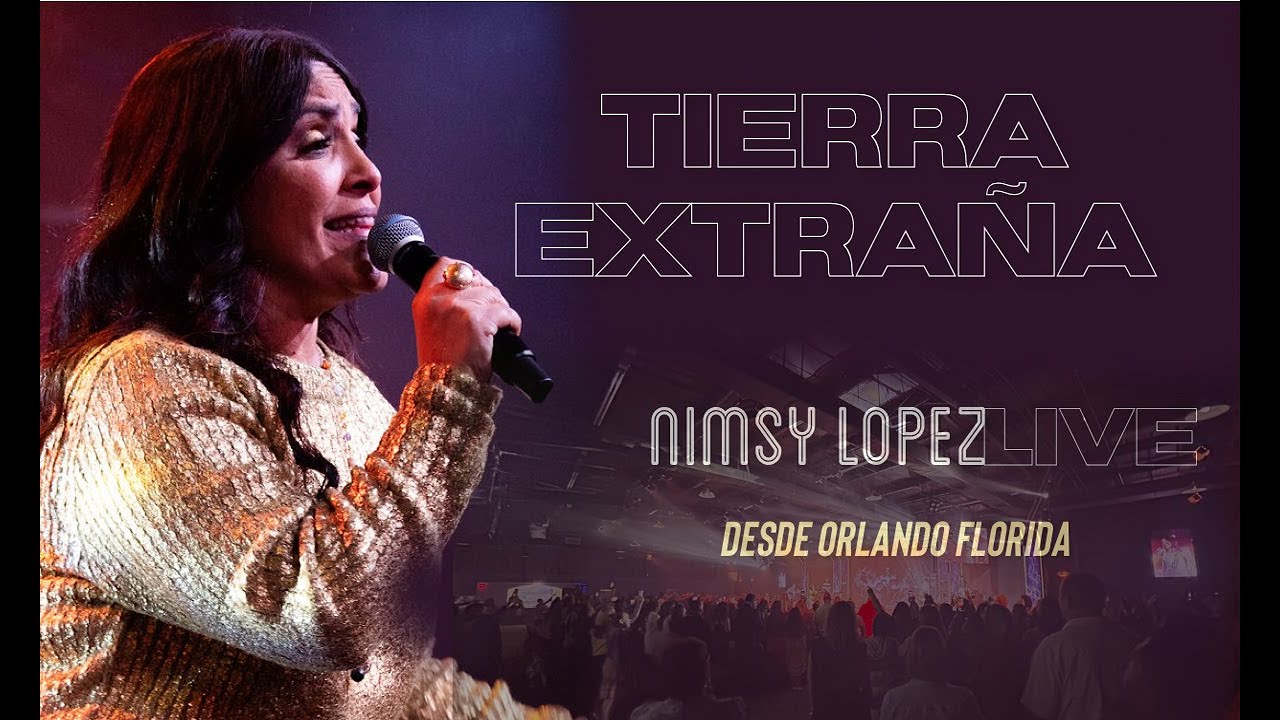 NIMSY LOPEZ /TIERRA EXTRAÑA (SALMO 137) LIVE - YouTube