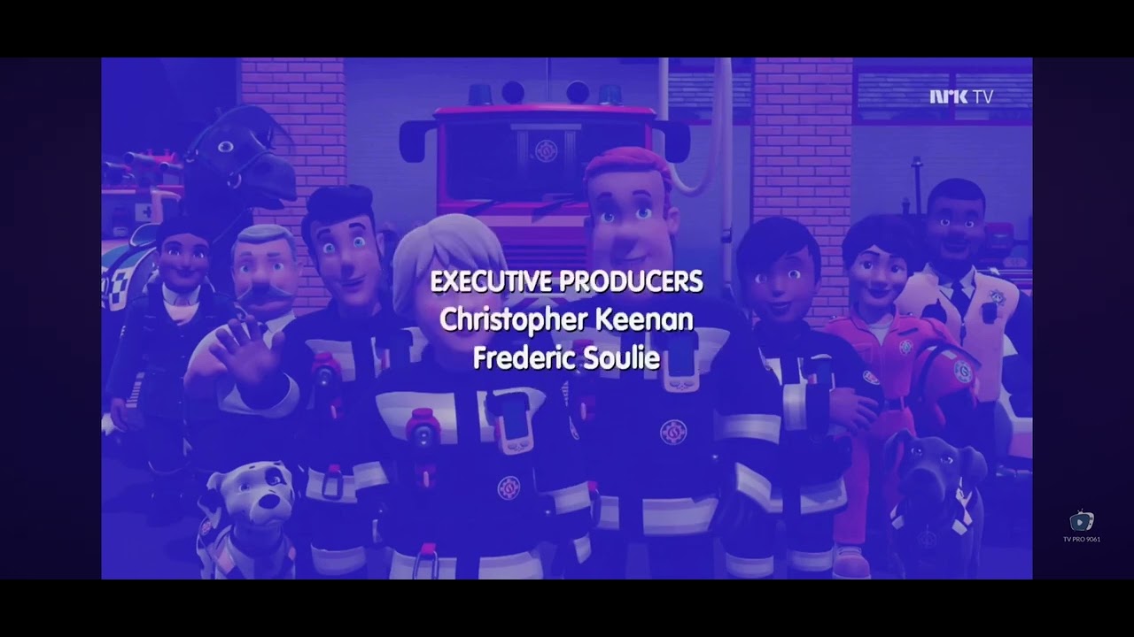 Fireman Sam Series 14 End Credits (Northern Sámi) 🇳🇴 - YouTube