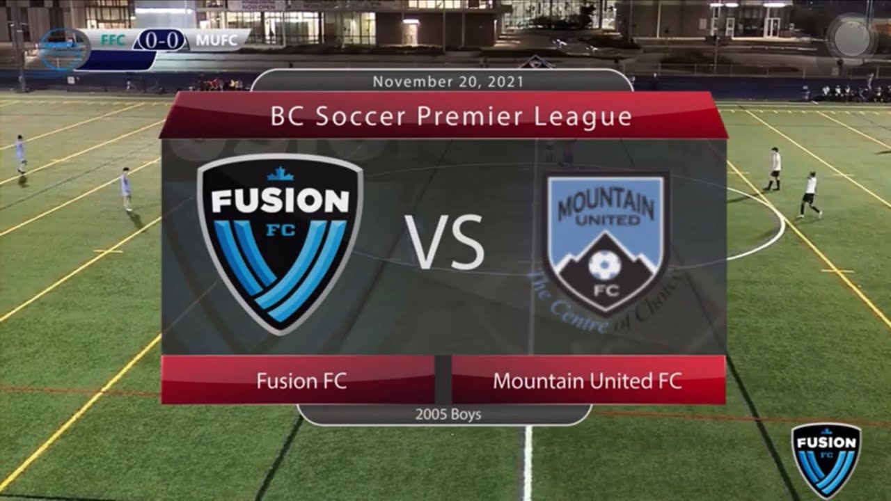 2021 Canada BC Soccer Premier League - Champion U16 - Fusion FC 2005 ...