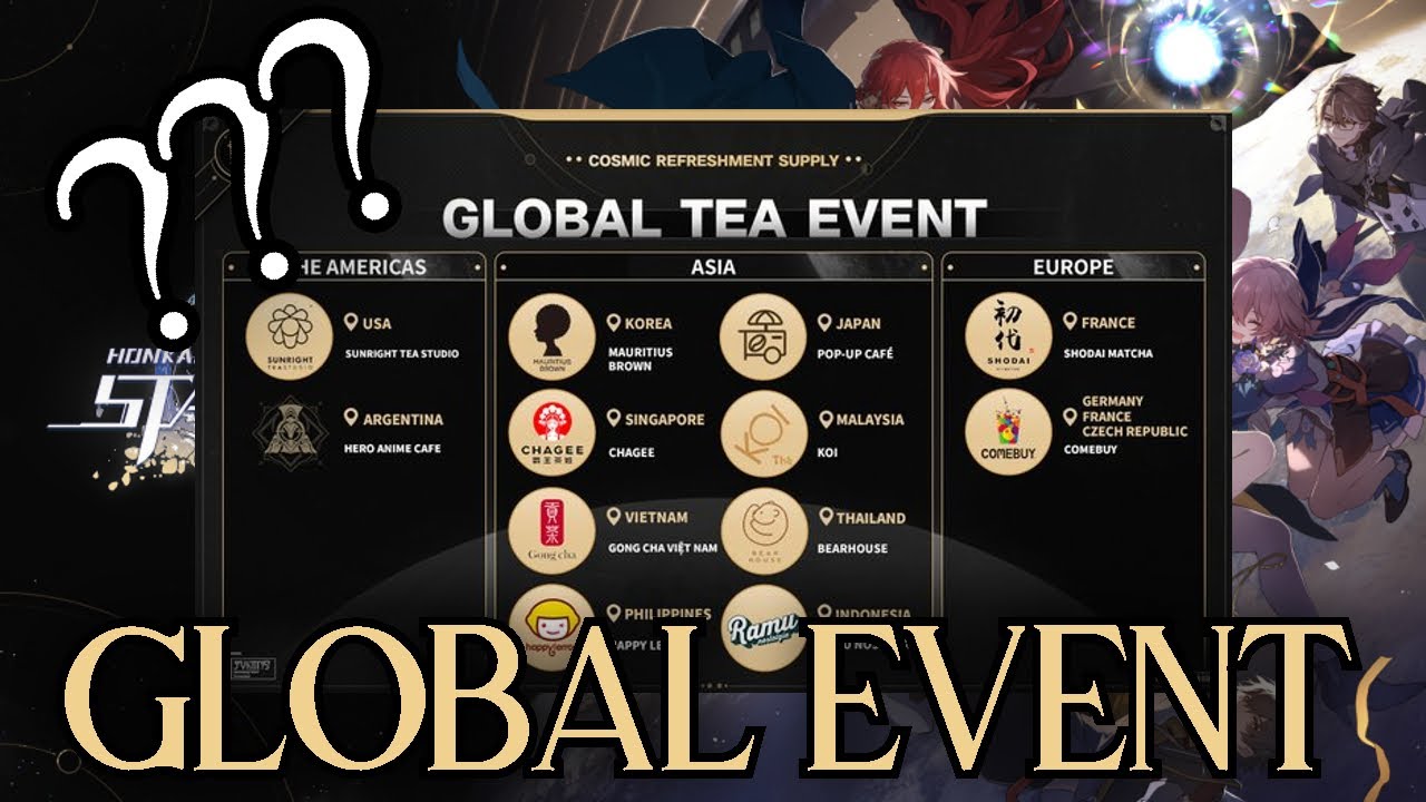 OOPS! THE "GLOBAL" TEA EVENT DETAILS! *SURELY* WE CAN ALL PARTICIPATE! (Honkai: Star Rail) - YouTube