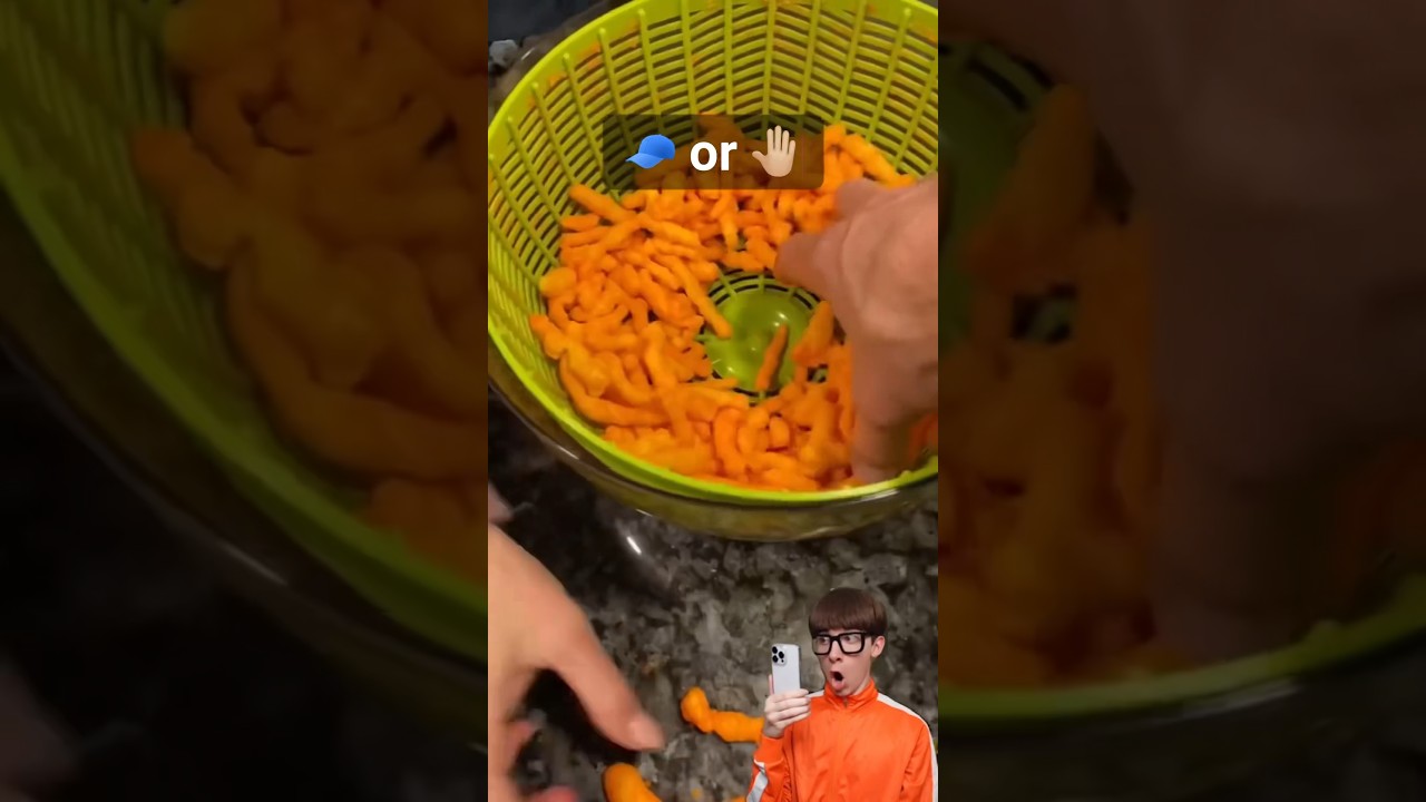 Dehydrated Cheetos 😳 - YouTube
