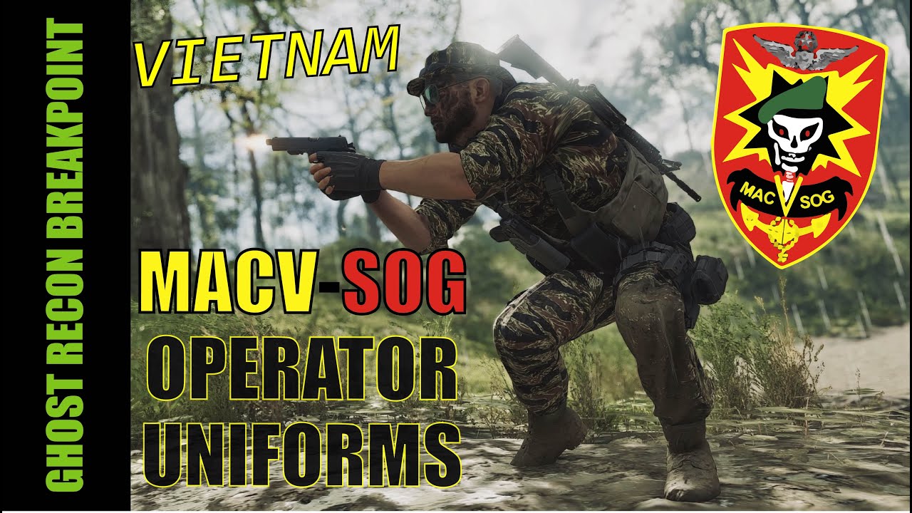 MACV-SOG OPERATOR UNIFORM (Vietnam) Ghost Recon Breakpoint - YouTube