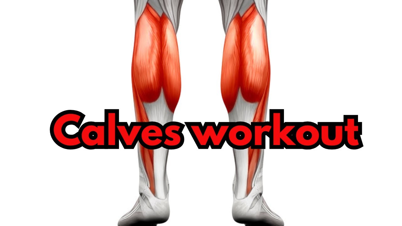 OUTER/MIDDLE/INNER calves workout - YouTube