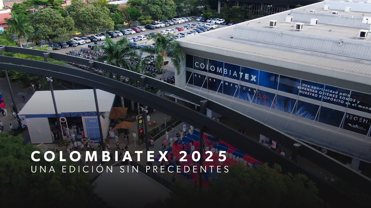 COLOMBIATEX 2025: ¡Una edición sin precedentes! - YouTube