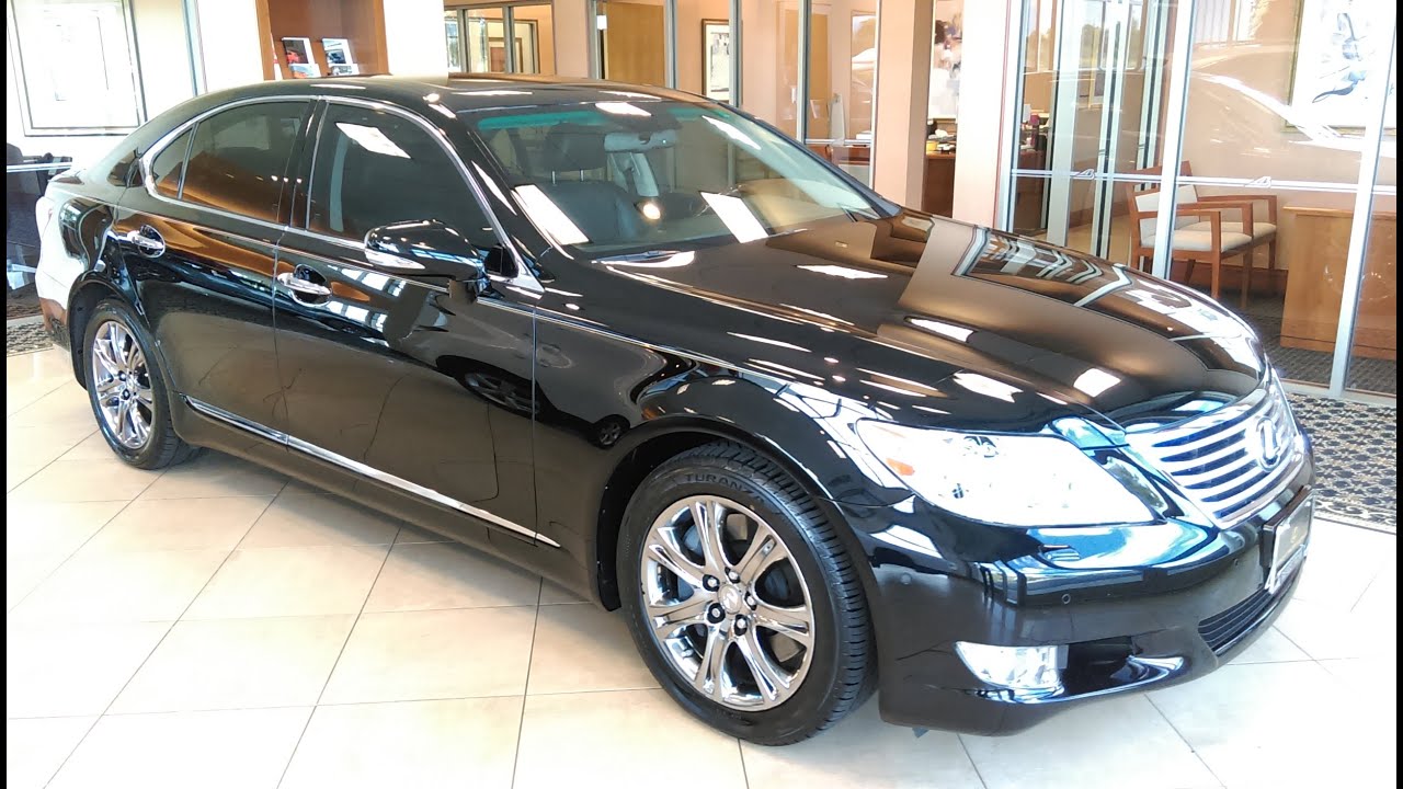 2012 Lexus LS 460 walk around - YouTube