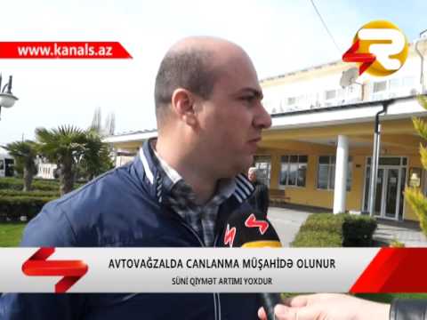 SHEKI AVTOVAGZALINDA SERNISIN SIXLIGI YASANIR