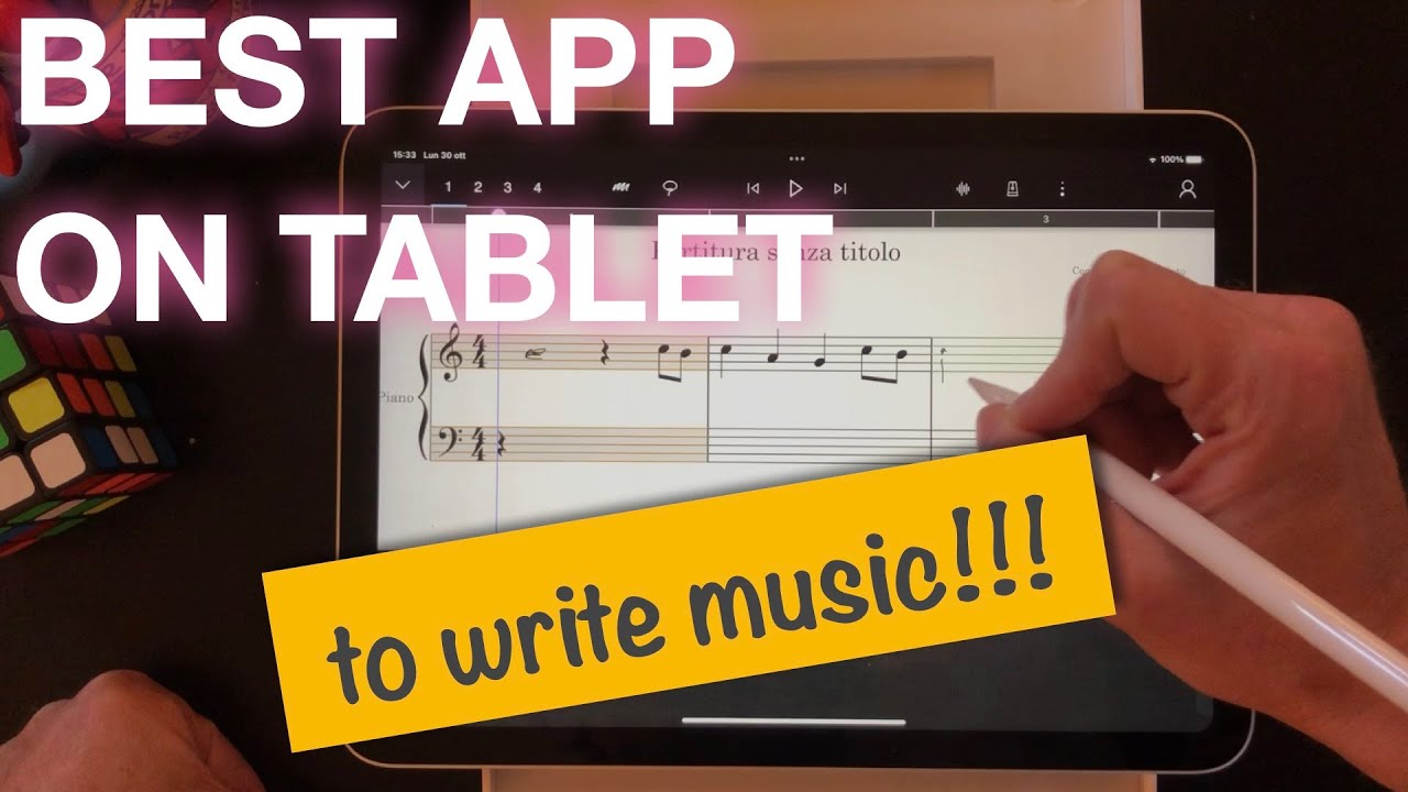 THAT'S FREAKING AMAZING!!! - Hand writing music on iPad with StaffPad ...