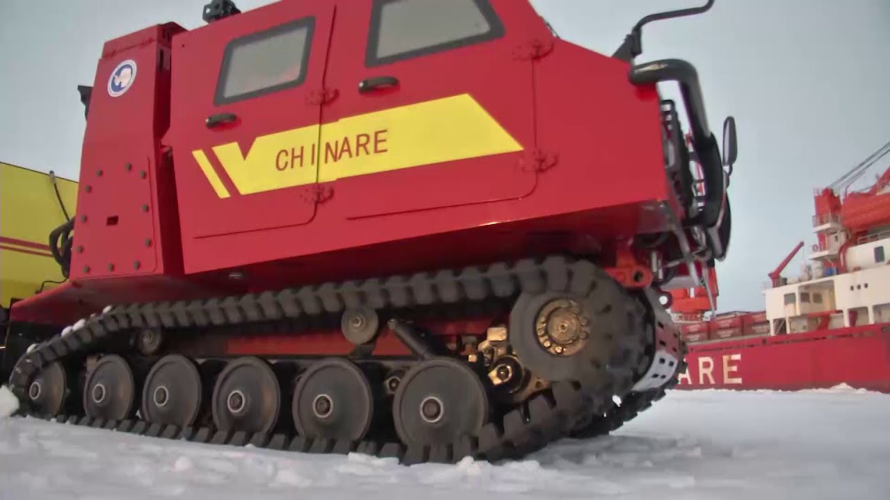 Antarctic Expedition as a transpotation vehicle - YouTube