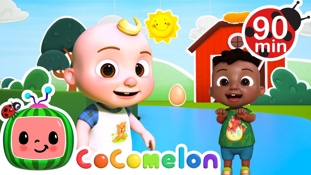 Do The Humpty Dumpty Dance! 🥚 | CoComelon | Nursery Rhymes for Babies ...