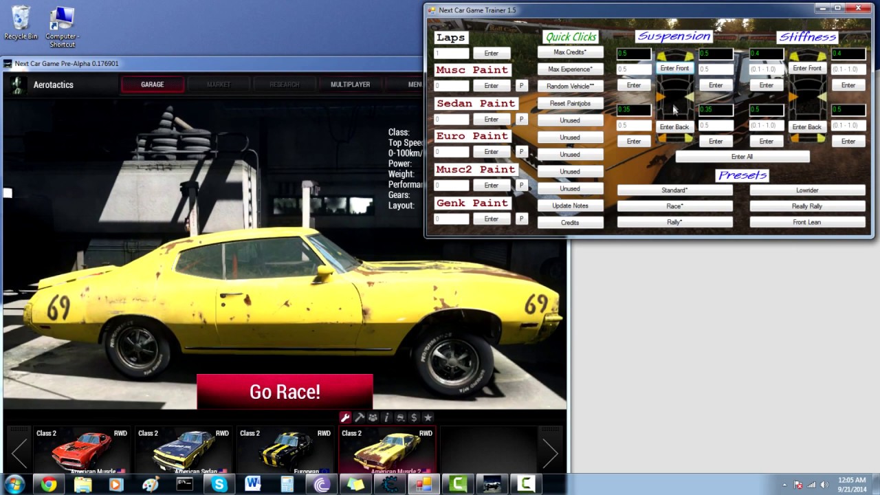 [Official] Next Car Game Trainer by Aerotactics - It's FREE! - YouTube