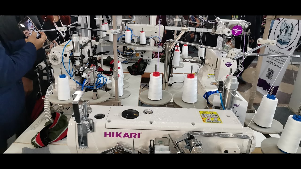 Biggest Garments Manufacturer 2020|JUKI & HIKARI garments Industrial ...